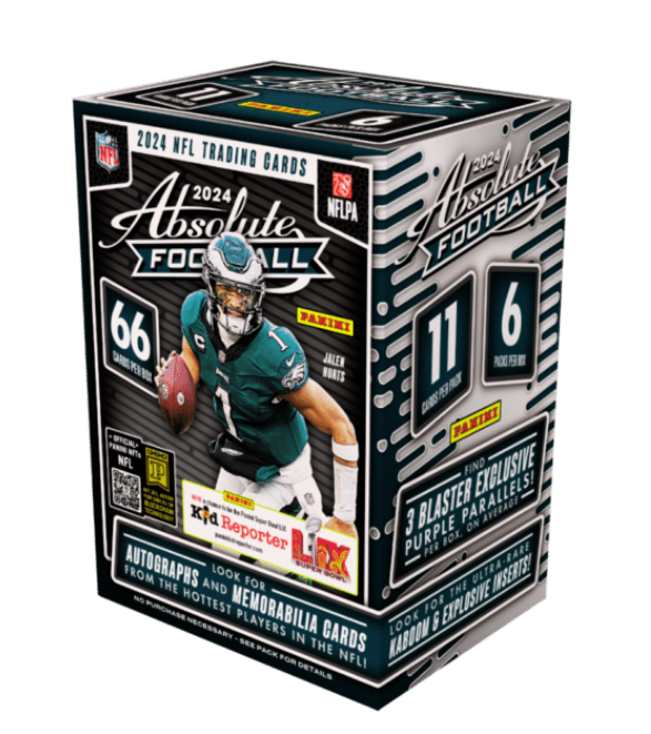 Panini - Absolute Football 2024 Blaster Box - American Sportstore